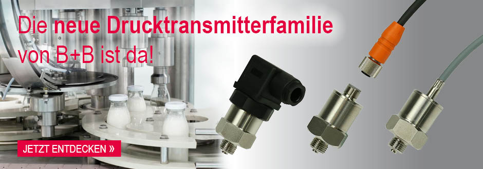 B+B Thermo-Technik Innovative Sensorik und Messtechnik