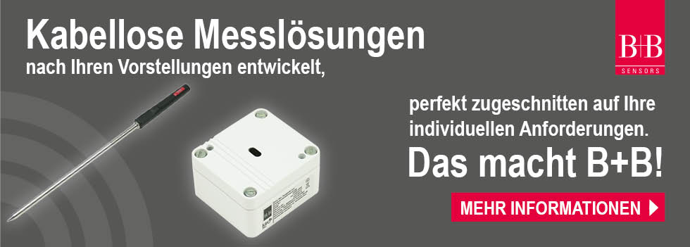 B+B Thermo-Technik Innovative Sensorik und Messtechnik