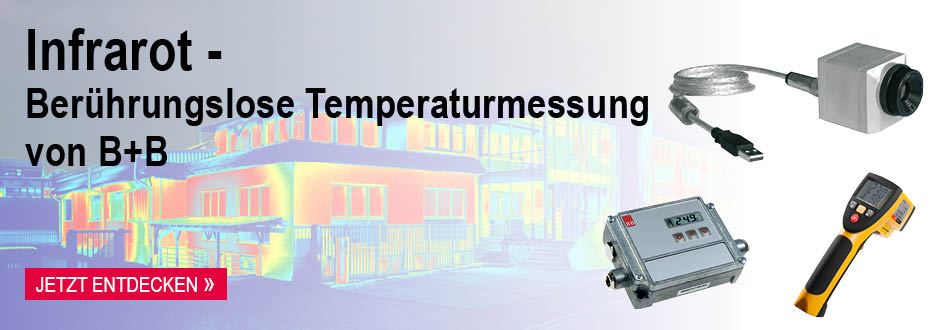 B+B Thermo-Technik | Innovative Sensorik und Messtechnik