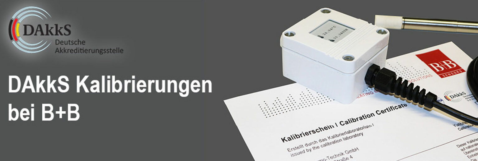 DAkks Akkreditierung - B+B Thermo-Technik