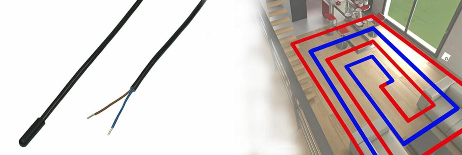 Floor temperature probe - B+B Thermo-Technik