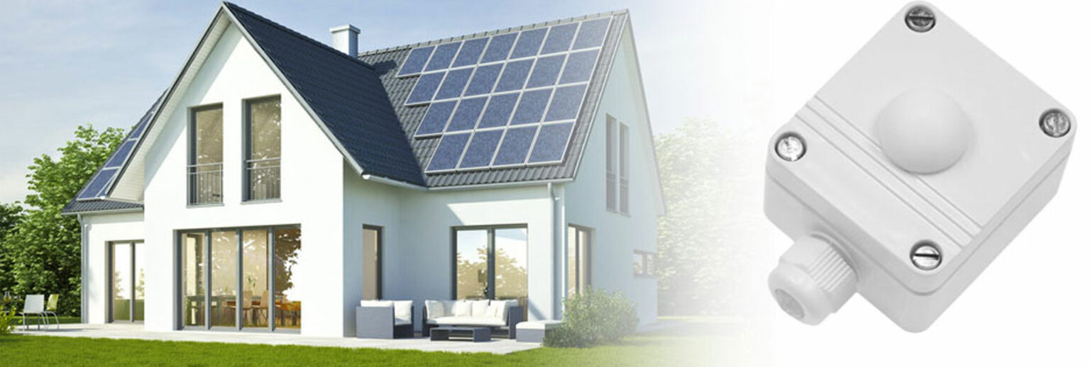 B+B Brightness sensor - B+B Thermo-Technik