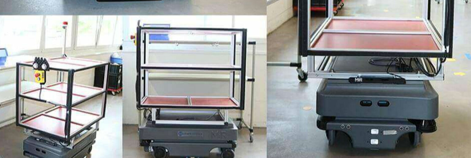 B+B Transport robot - B+B Thermo-Technik