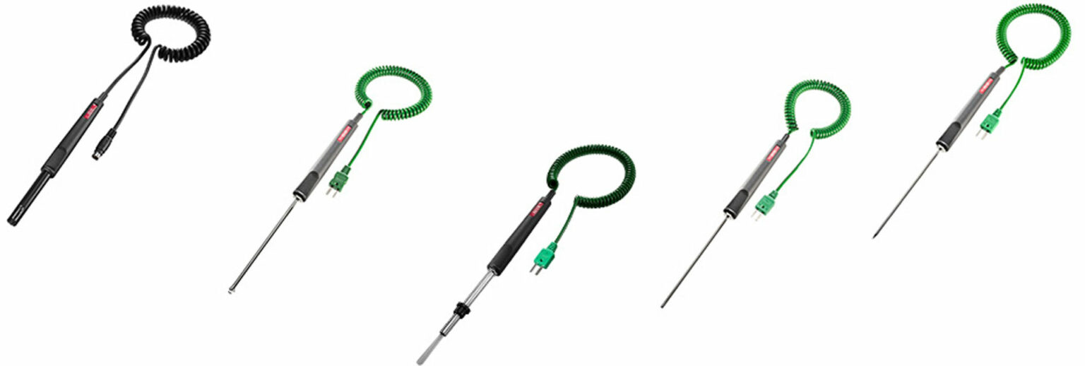 Universal handheld probe series - B+B Thermo-Technik